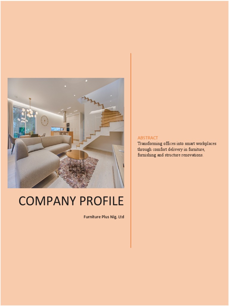 Furniture Plus Company Overview | PDF