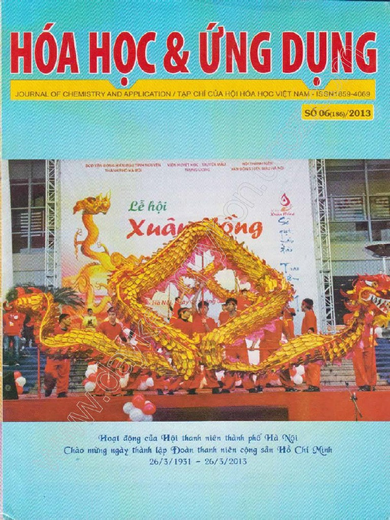 Tap Chi Hoa Hoc Va Ung Dung | PDF