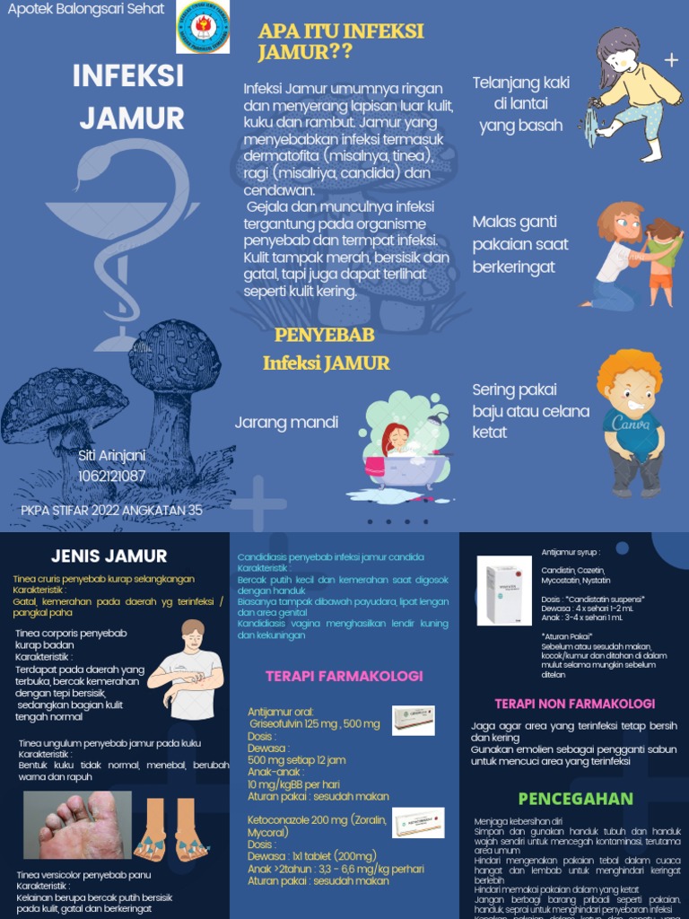Apa Itu Infeksi Jamur?? | PDF