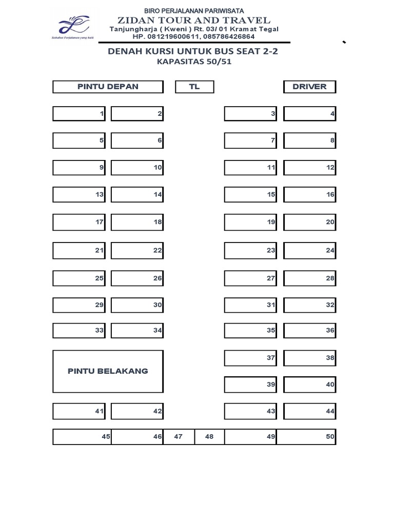 seat kursi 50 | PDF