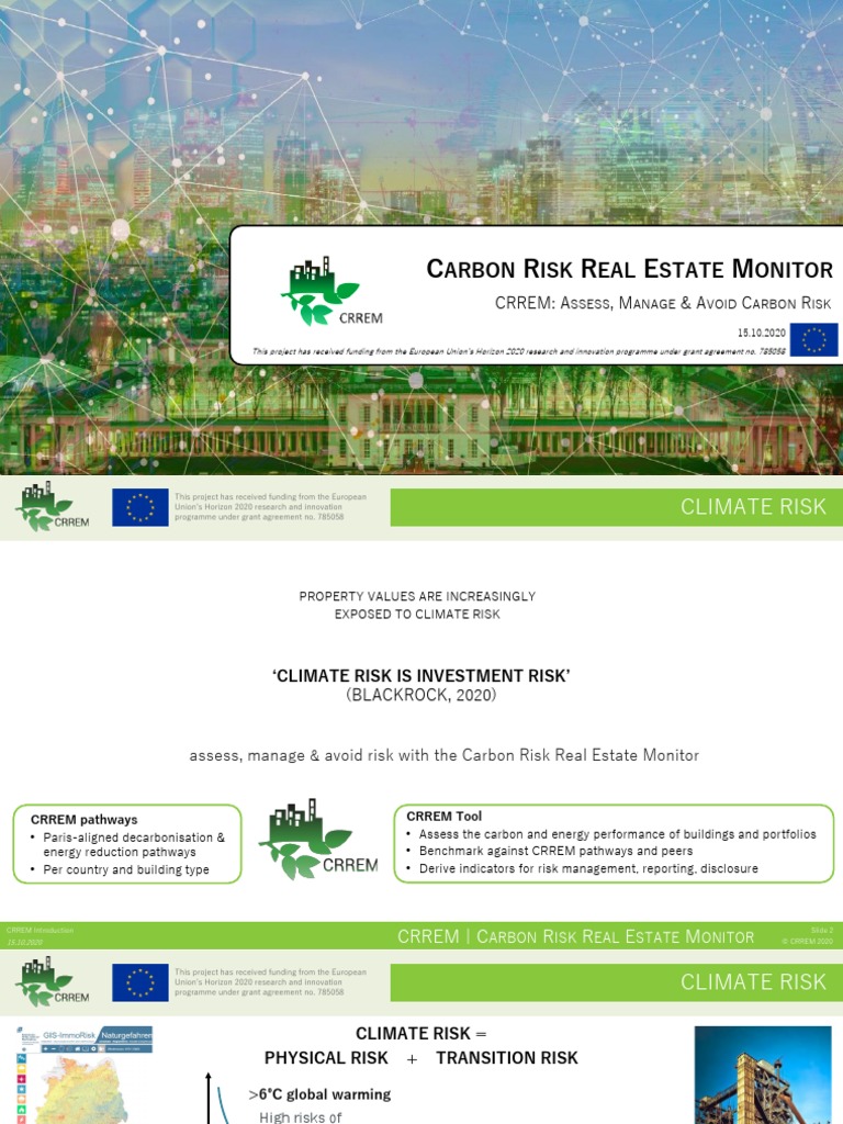 CRREM Introduction | PDF