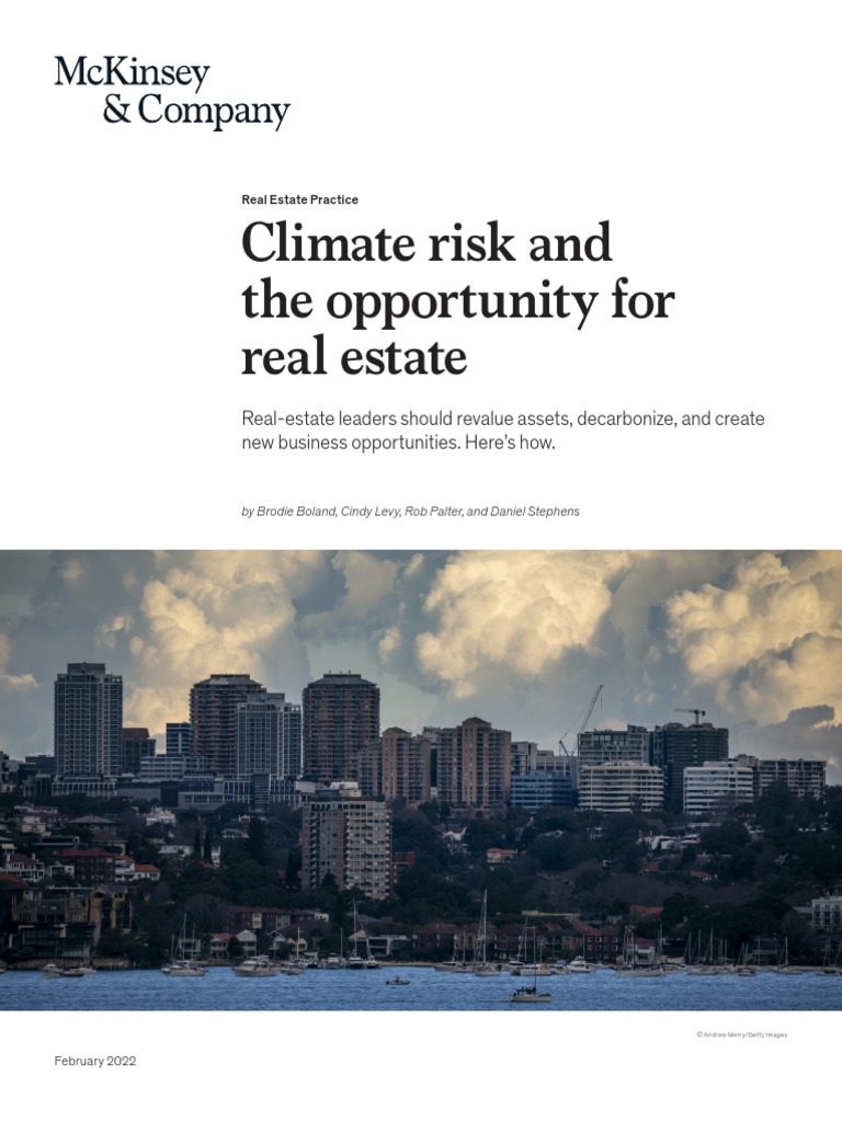 McKinsey - B.Boland - C.Levy - R.Palter - D.Stephens - Climate Risk and ...
