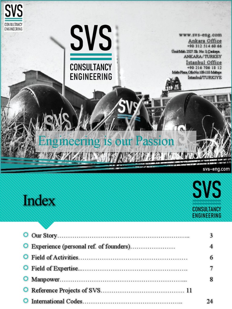 01 SVS Company Presentation-2023-03 | PDF