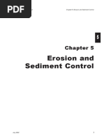 code-of-practice-erosion-and-sediment-control | PDF | Erosion | Surface ...