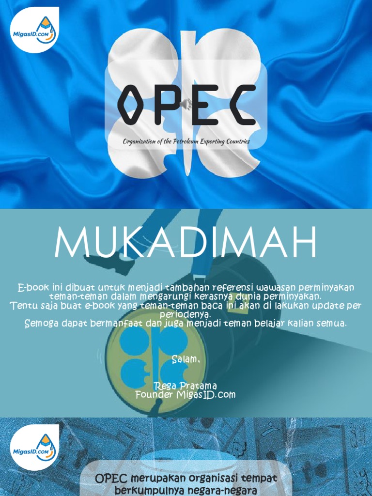 Sejarah dan Tujuan OPEC dalam Industri Minyak | PDF