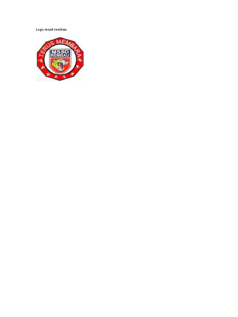 logo mssd rembau | PDF