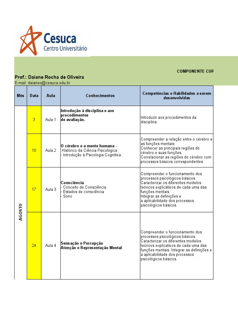 PPB Noite (Quinta) 2023 - 2 | PDF