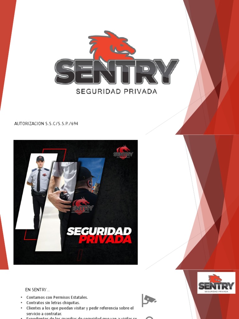 Sentry Presentacion CV | PDF