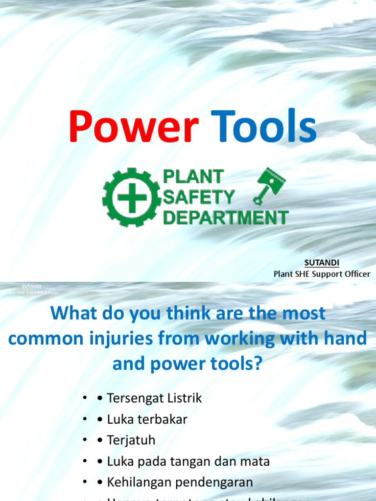 Power Tools by Sutandi | PDF