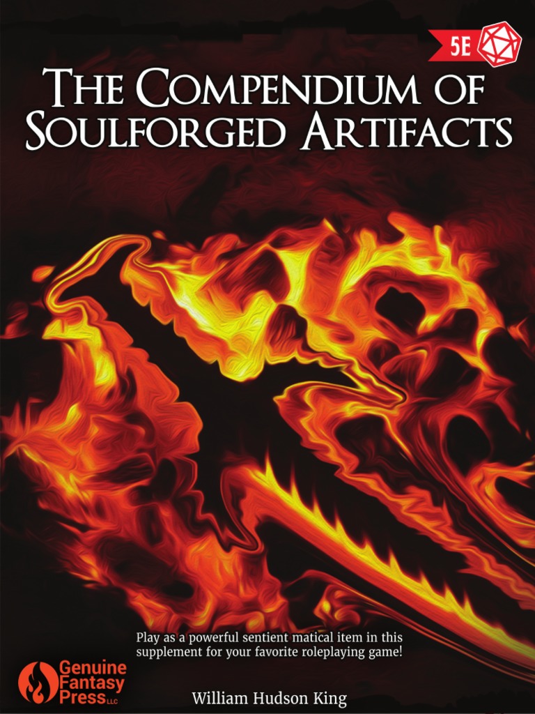 The Compendium of Soulforged Artifacts | PDF