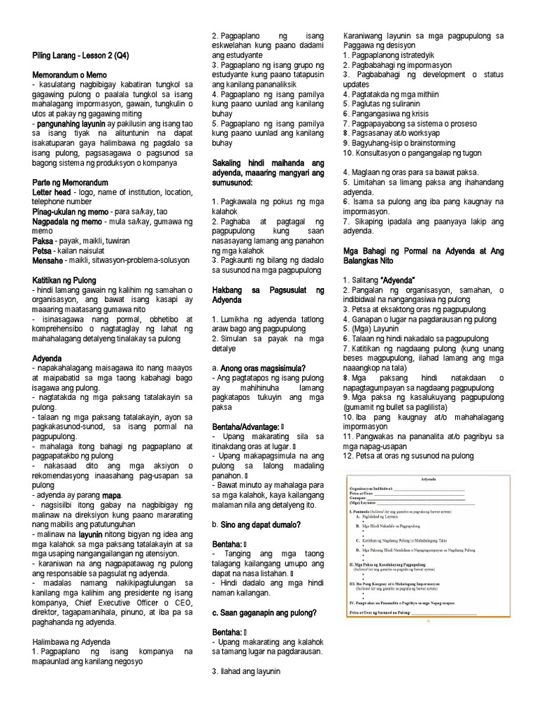 Piling Larang 1 | PDF