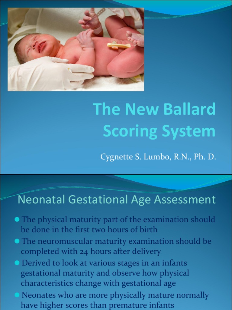 Neonatal Assessment Ballard Scoring1 | PDF