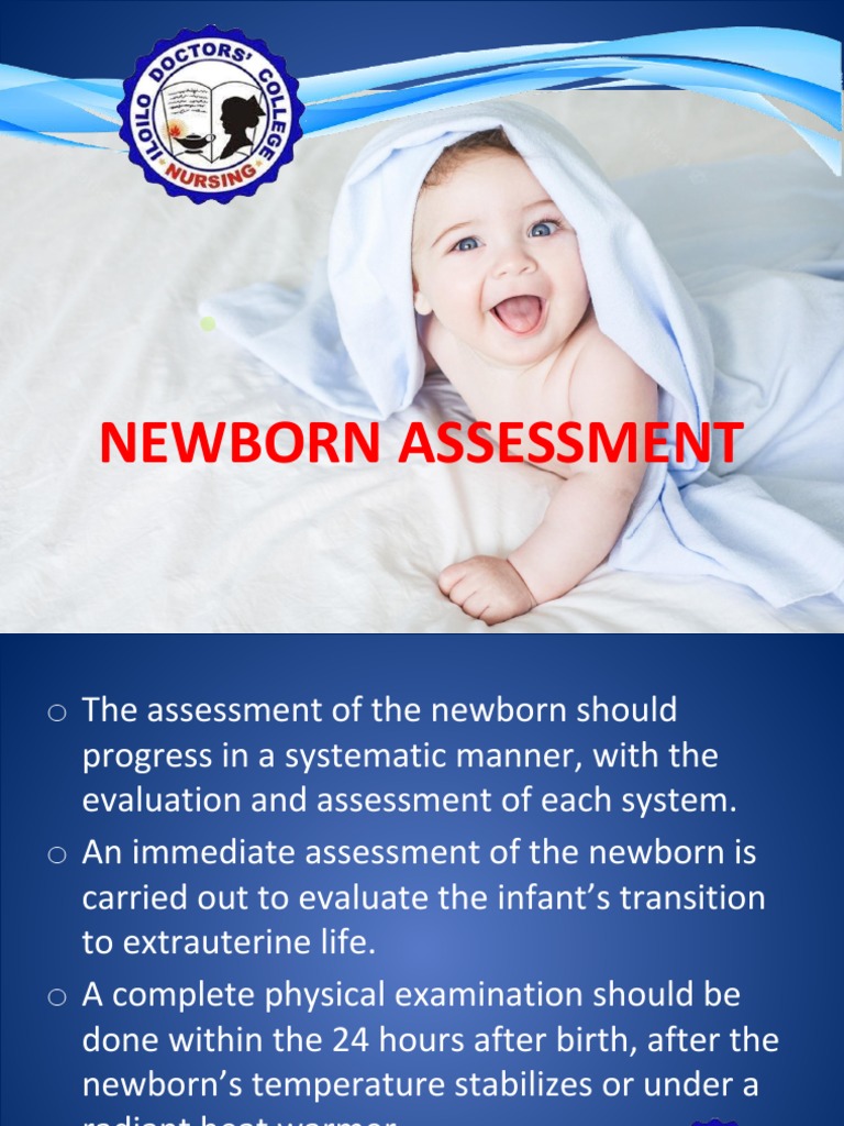 Newborn Assessment | PDF