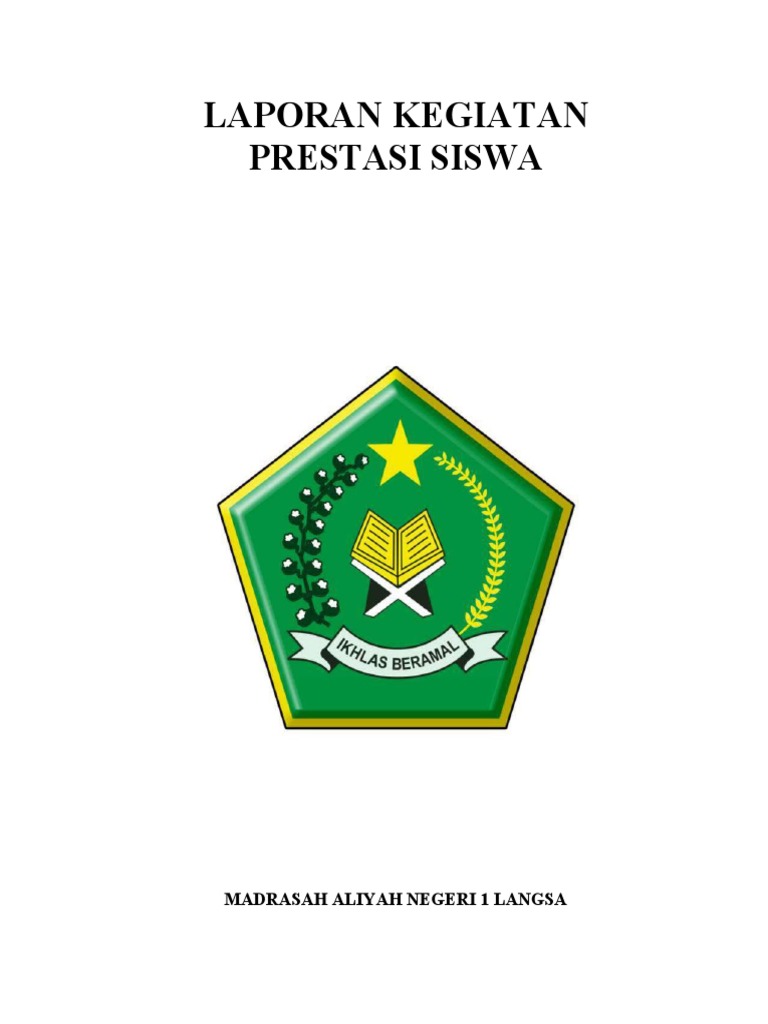 Laporan Kegiatan Prestasi Siswa | PDF