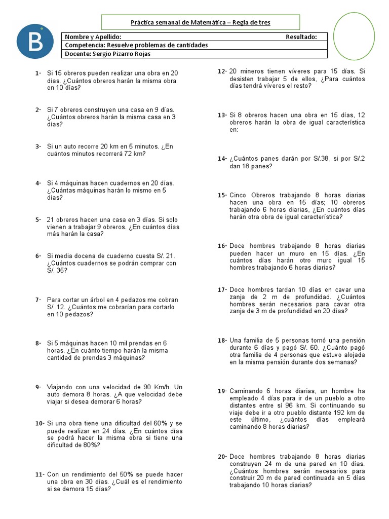 3sec. Práctica | PDF