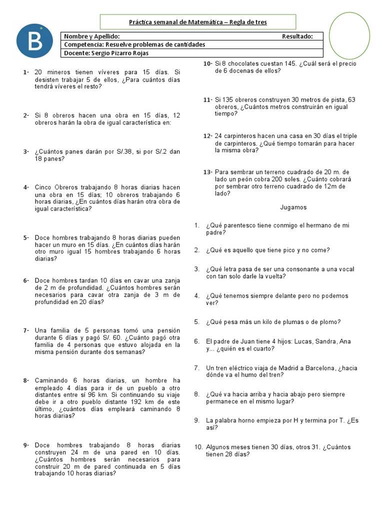 4sec. Práctica | PDF