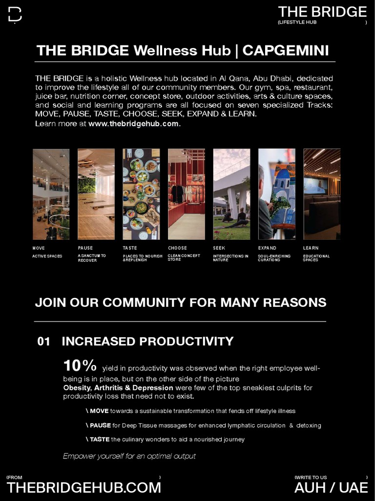 THE BRIDGE | CAPGEMINI Day. | PDF