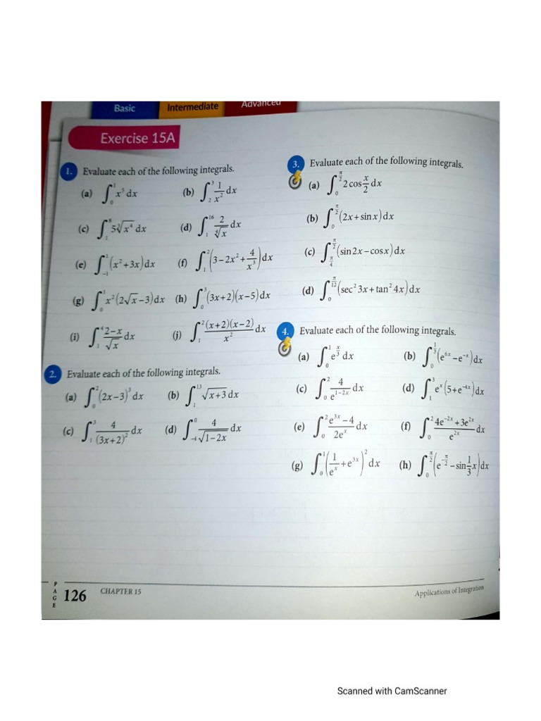 Open Chapter 15 Applications of Integration | PDF