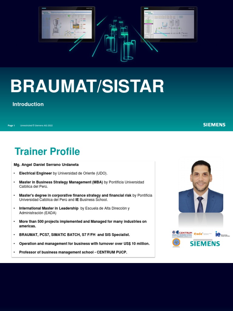 en_001_BRAUMAT_SISTAR_What is BRAUMAT_SISTAR | PDF