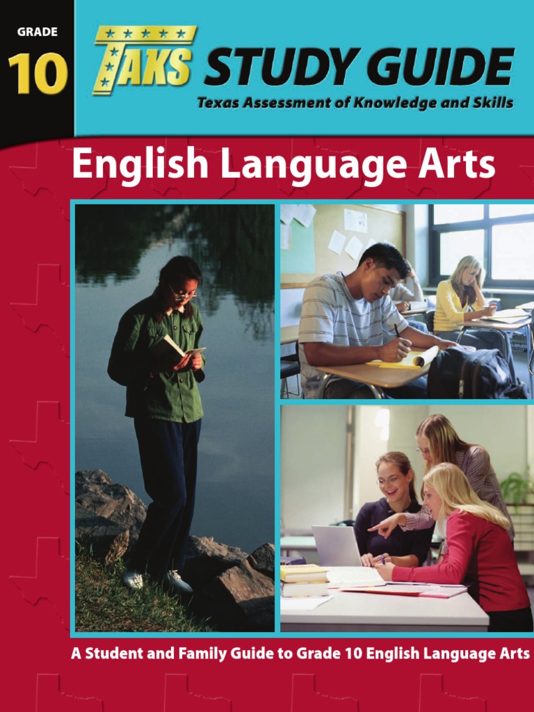 English Language Arts Study Gude Guide-Ela-G10 | PDF