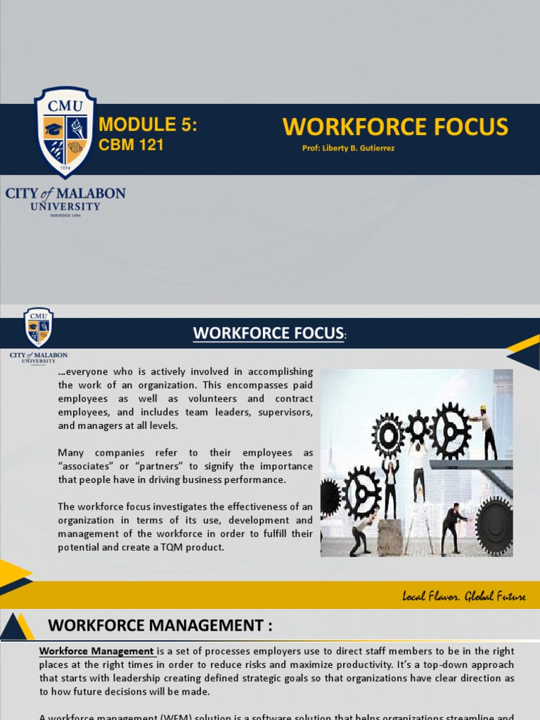 CBM 121 - Module 5 | PDF