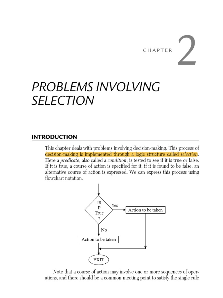 BAB2 - Pengkodean - Eng - Flowchart and Algorithm Basics The Art of Programming-28-47 | PDF