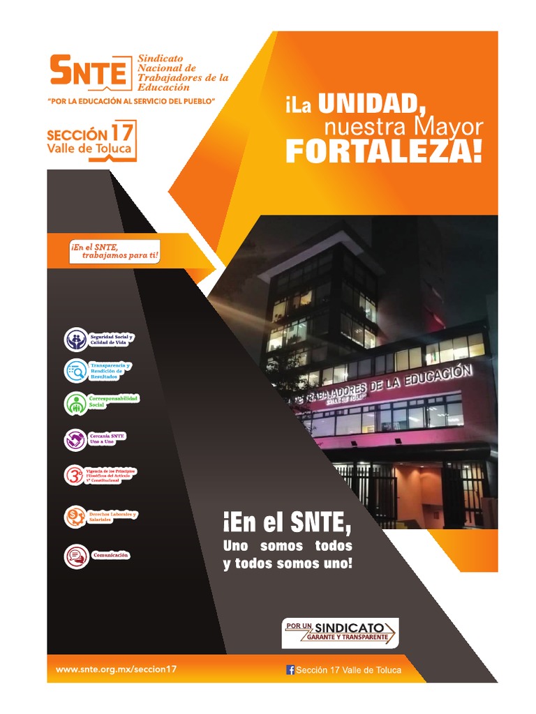 Cuadernillo SNTE | PDF