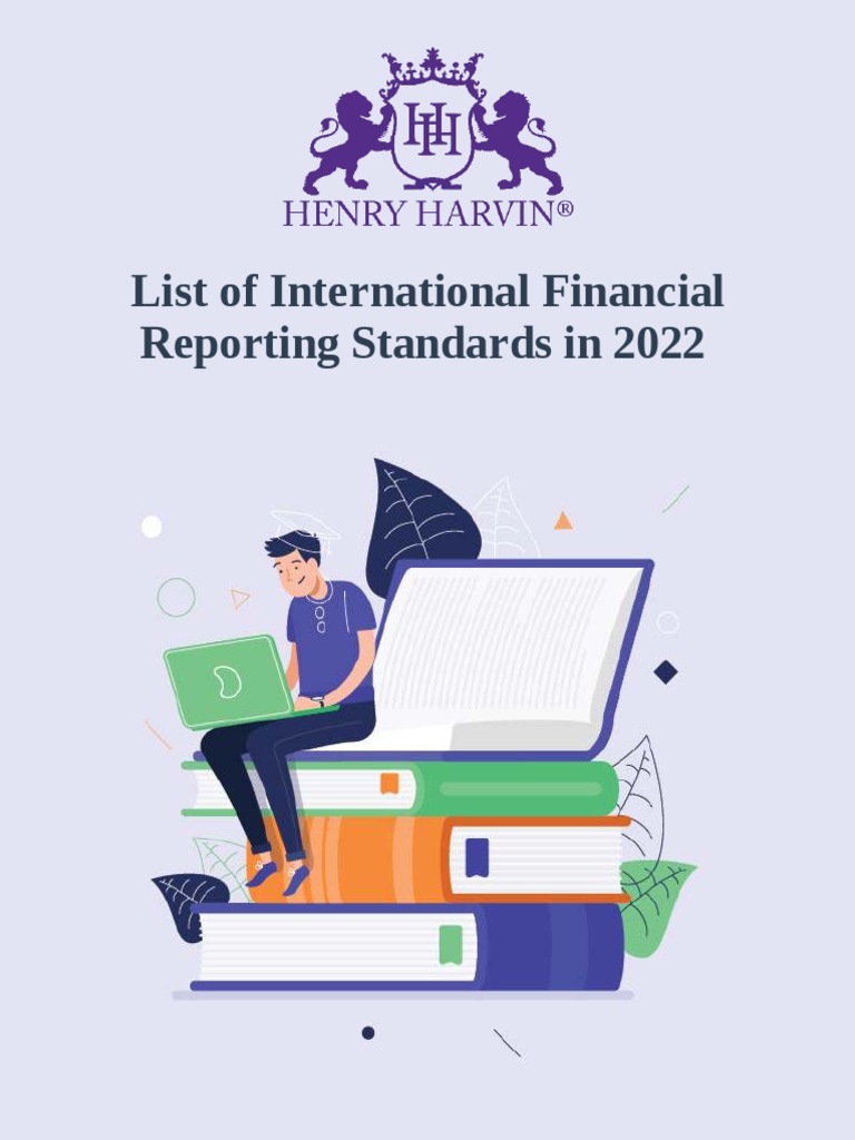 2022 List of IFRS Standards | PDF | International Financial Reporting ...