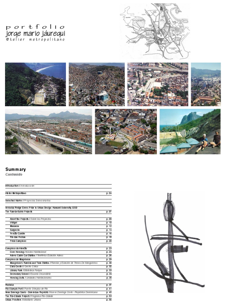 Favela - Portfolio | PDF