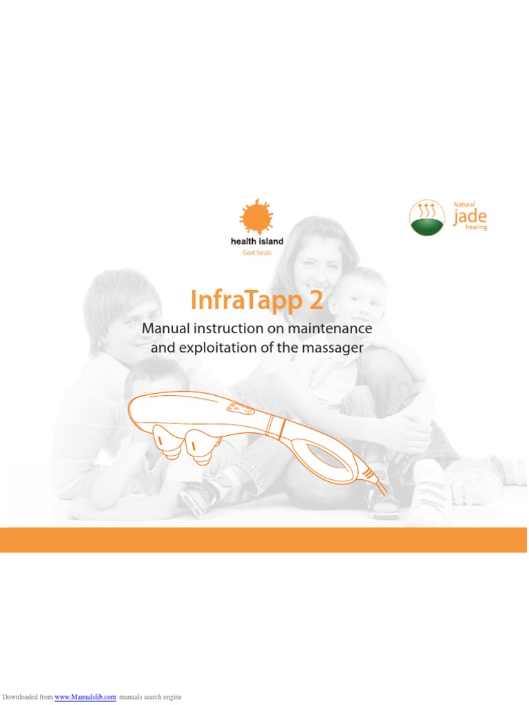 InfraTapp - Infra Tapp - Manual ENG | PDF | Infrared | Blood Vessel