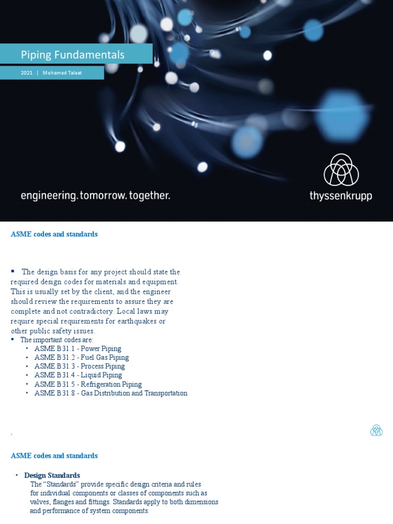 Asme Codes and Standards | PDF