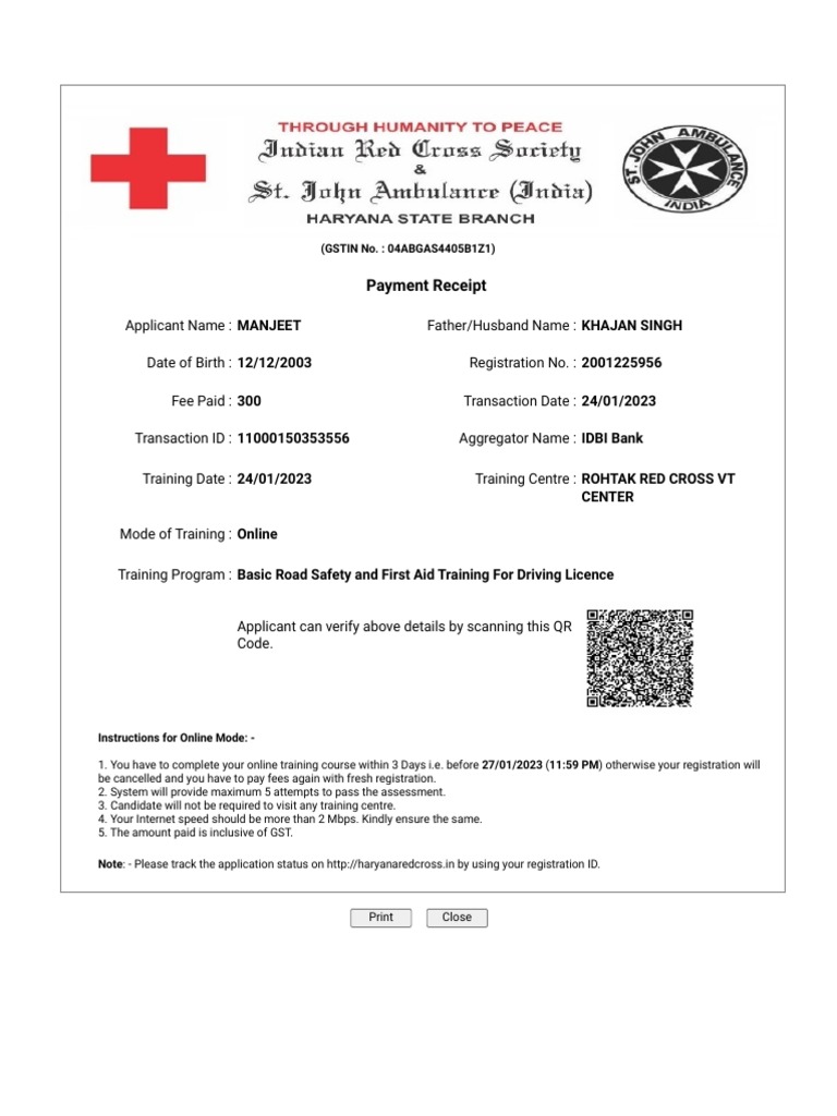 Red Cross Society | PDF | Service Industries | Payments
