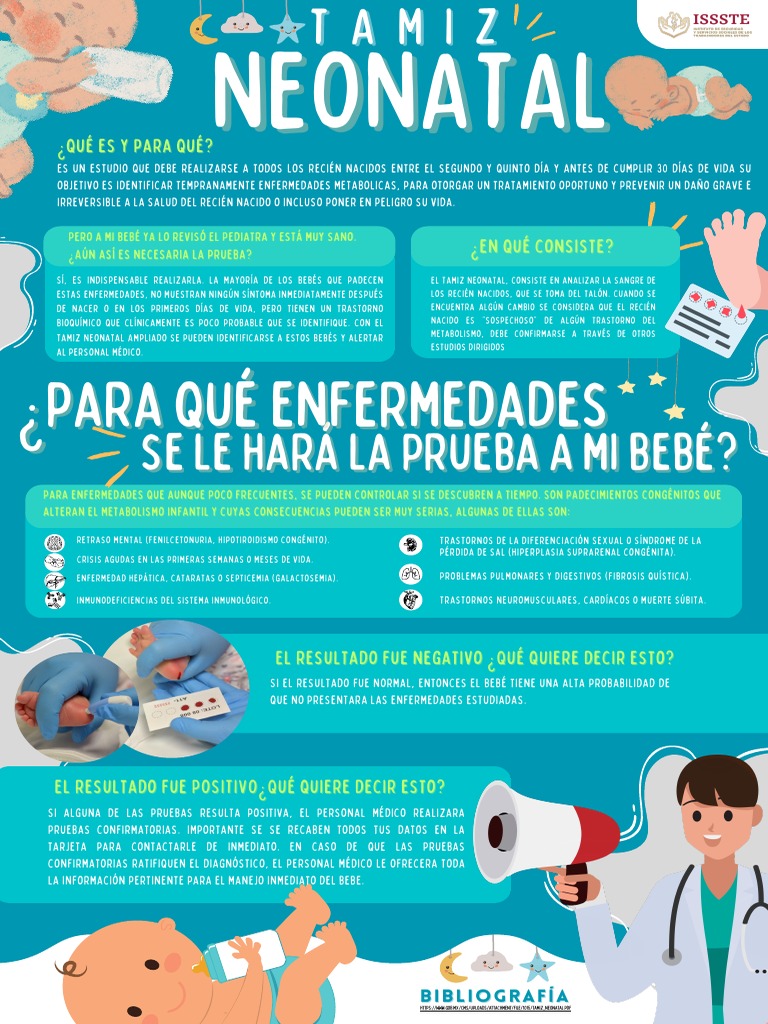 Tamiz Neonatal Cartel | PDF