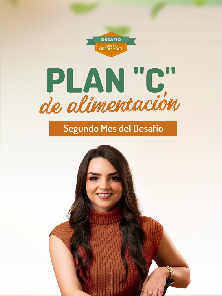 Dieta C - Desafio LCM 2do Mes | PDF