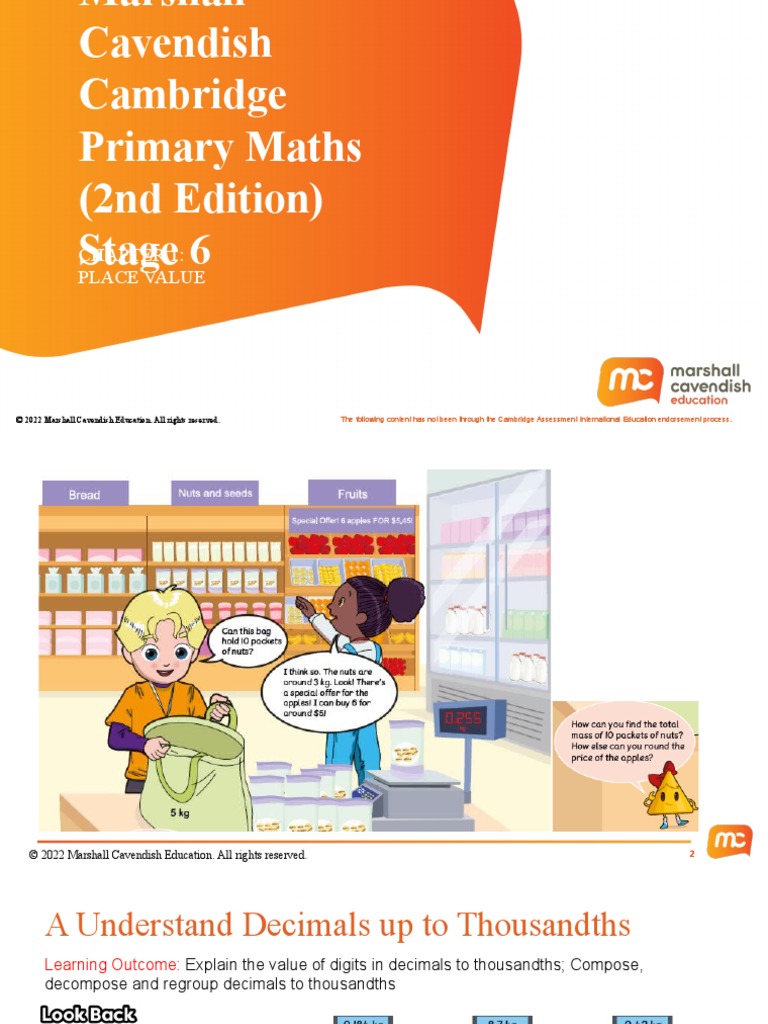 MCE_Cambridge_Primary_Maths_2E_Stage6_PPT_C01 | PDF