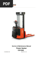 8FG25 8FD25: Main Vehicle Specifications | PDF | Horsepower | Diesel Engine