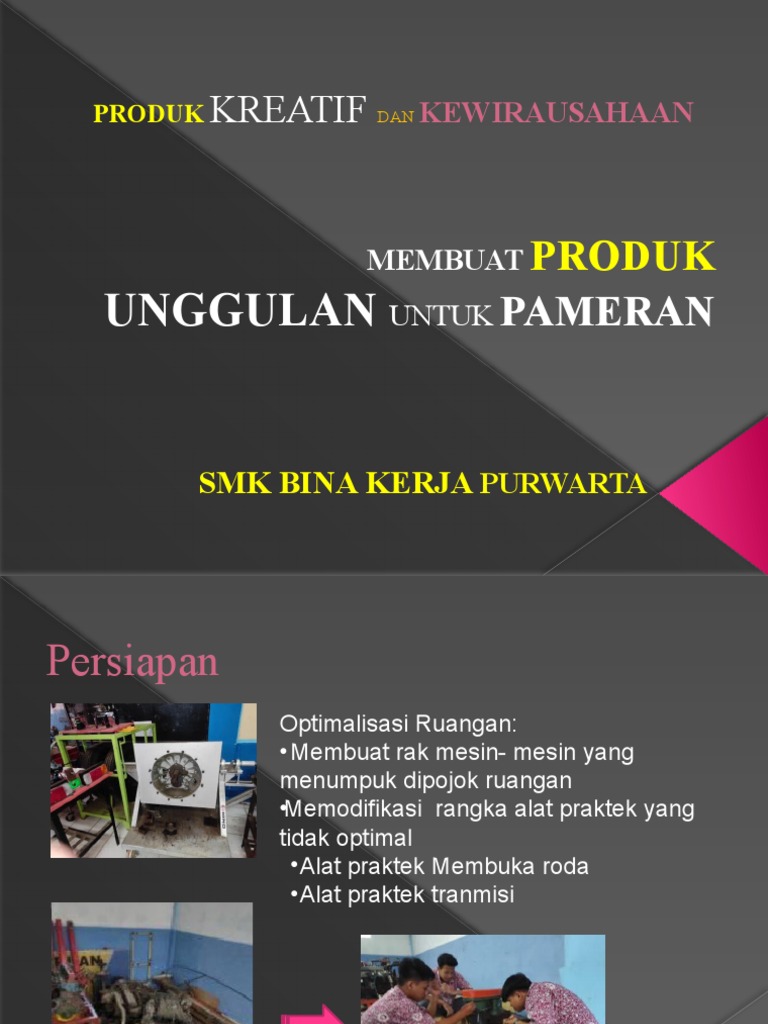 Proposal Produk Kreatif Dan Kewira Usahaan | PDF Proposal Produk Kreatif Dan Kewira Usahaan | PDF
