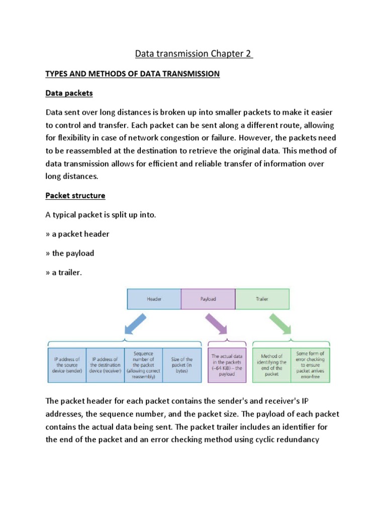 Data Transmission Chapter 2 | PDF