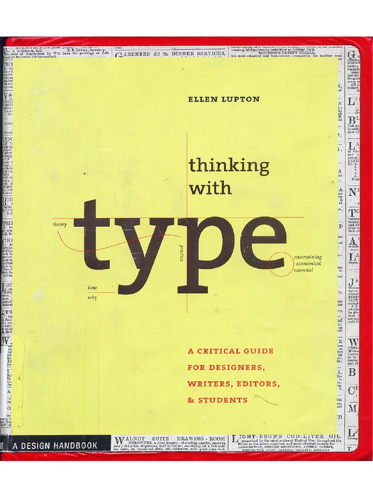 LUPTON Ellen - Thinking With Type | PDF