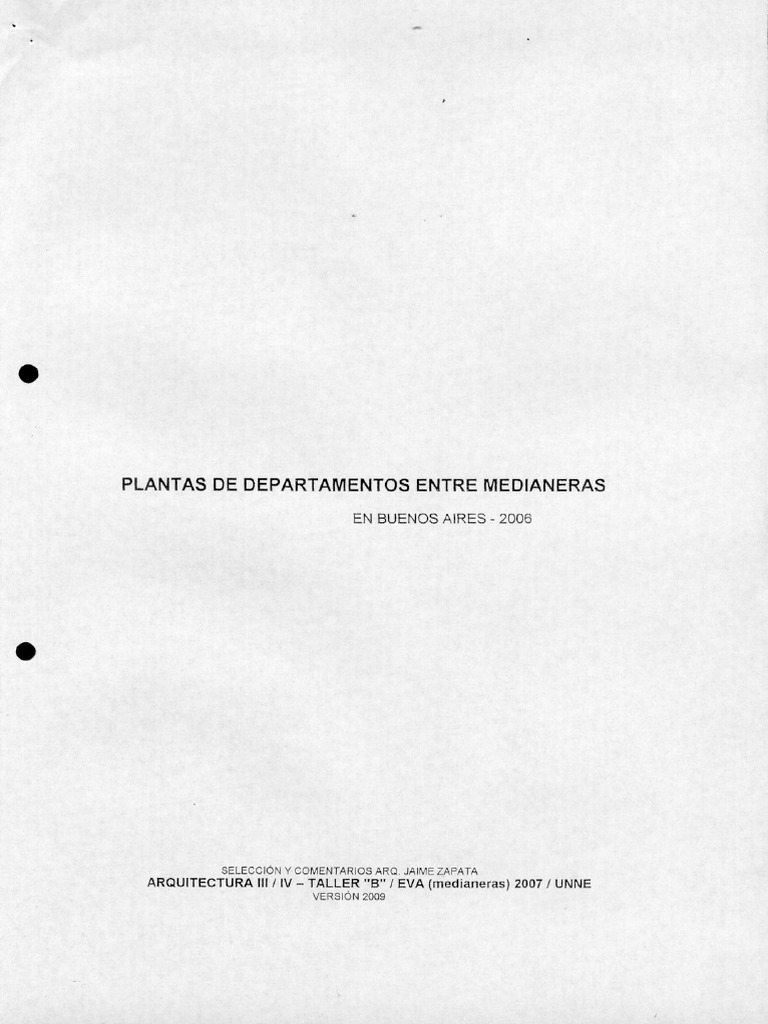 Proyectando Entre Medianeras | PDF