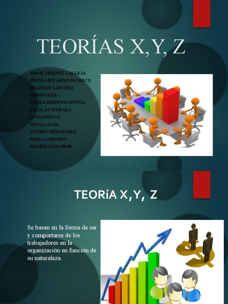 TEORÍAS X,Y,Z | PDF