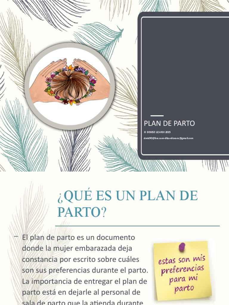 Plan de Parto | PDF