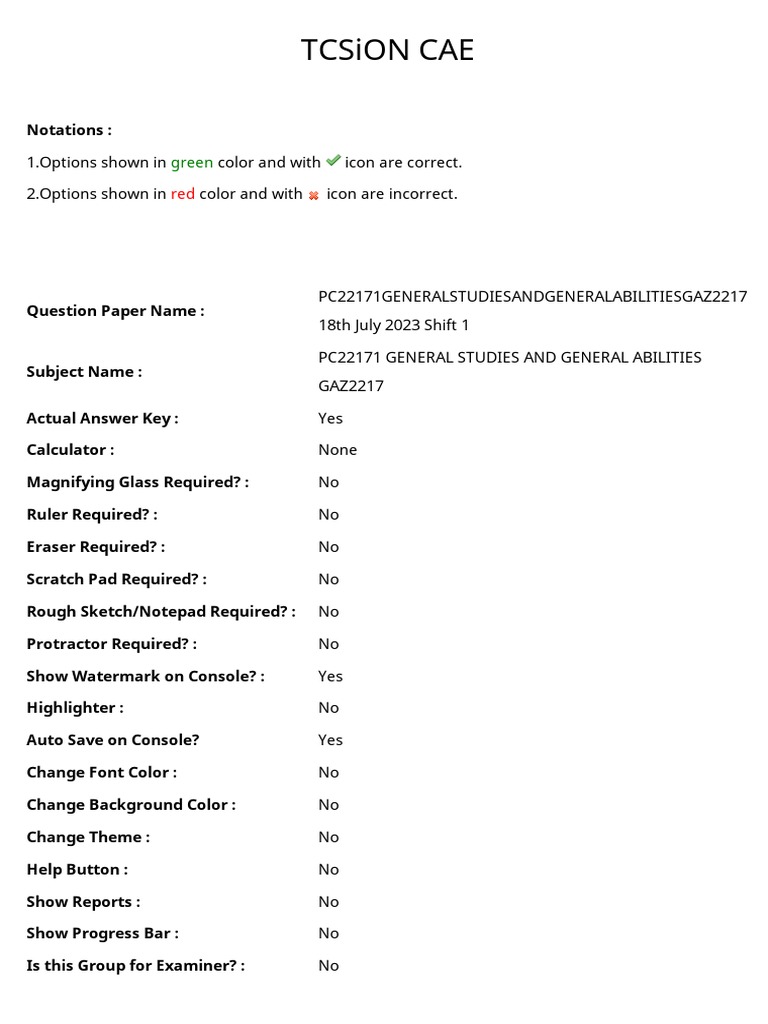 Tcsion Cae: Green | PDF | Computing | Software
