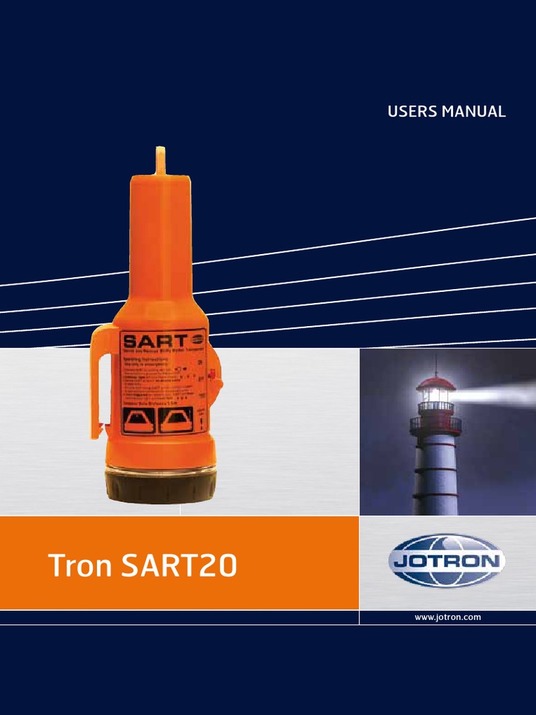 Manual de Usuario TRON SART 20 | PDF