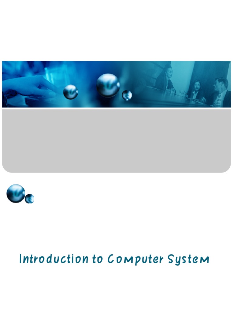 Lecture 03 Computer System | PDF Lecture 03 Computer System | PDF