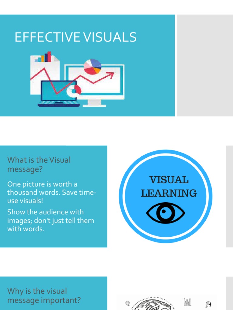 Effective VISUALS | PDF