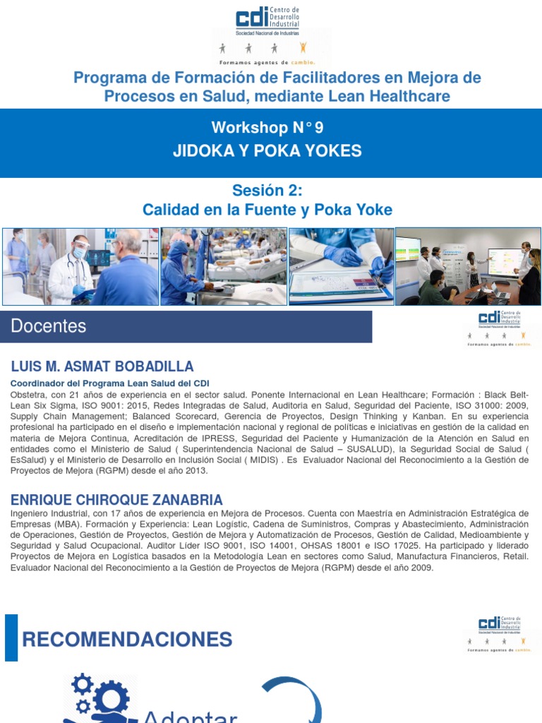 Workshop #9 - Sesión 2 | PDF