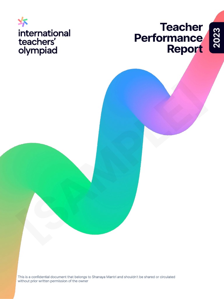 sample-teacher-report (1) | PDF