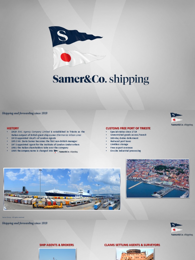 Samer Group 2021 Presentation | PDF | Business