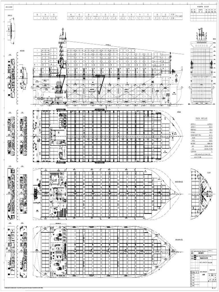 Arreglo General - Buque Ejemplo | PDF